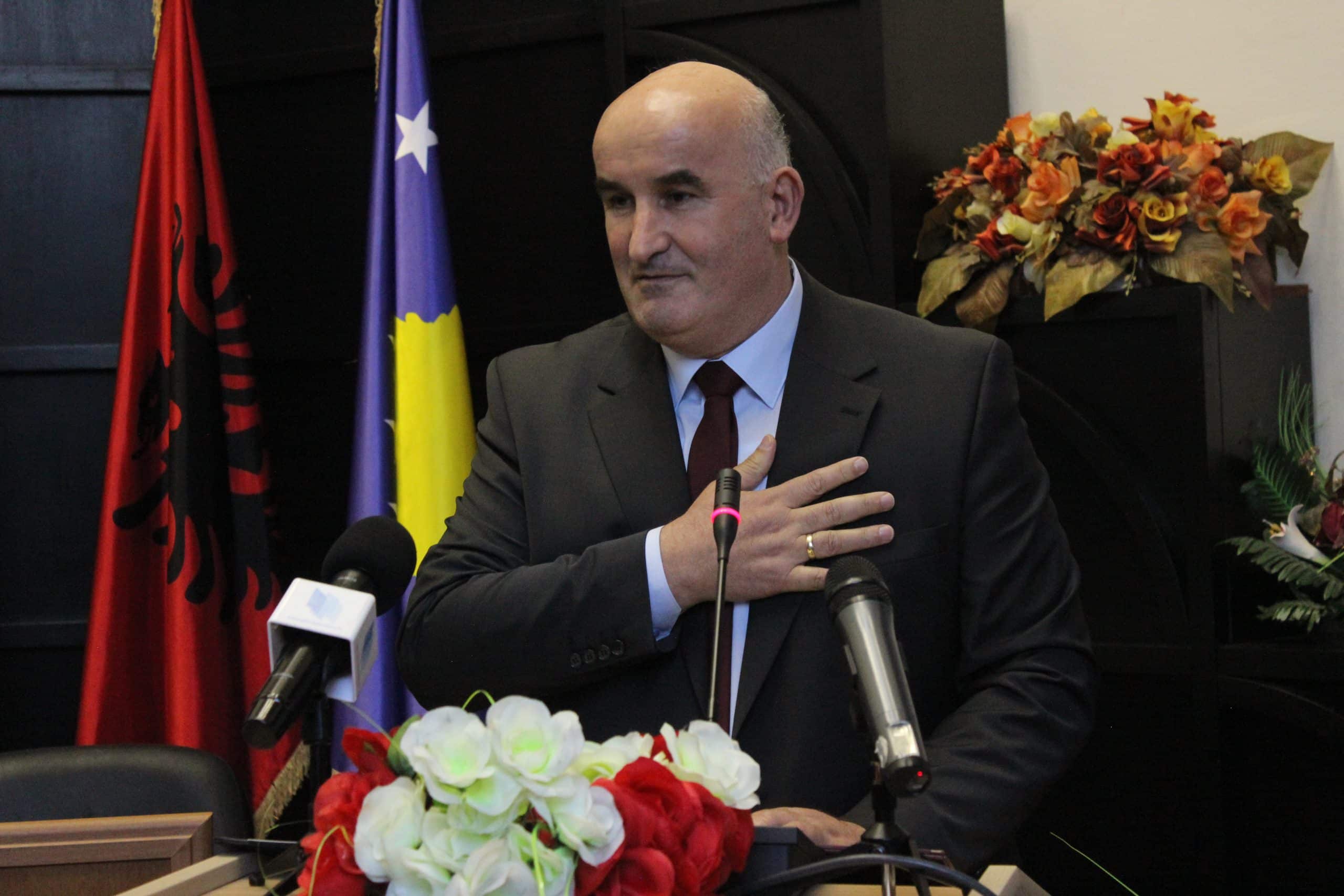 Sokol Haliti - Komuna Viti